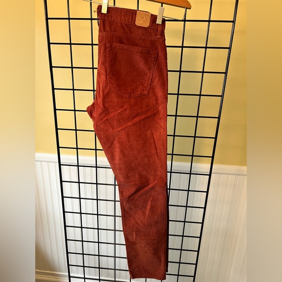 J. Crew | Pants | Awesome Rust Color 5pocket Corduroy Pant From Jcrew ...